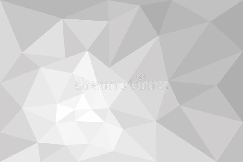 Vector Polygonal Grey Gradient Rectangle Background Stock Vector ...