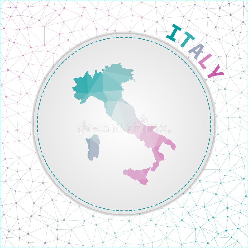 Italy Map Vector Pink Stock Illustrations – 325 Italy Map Vector Pink ...