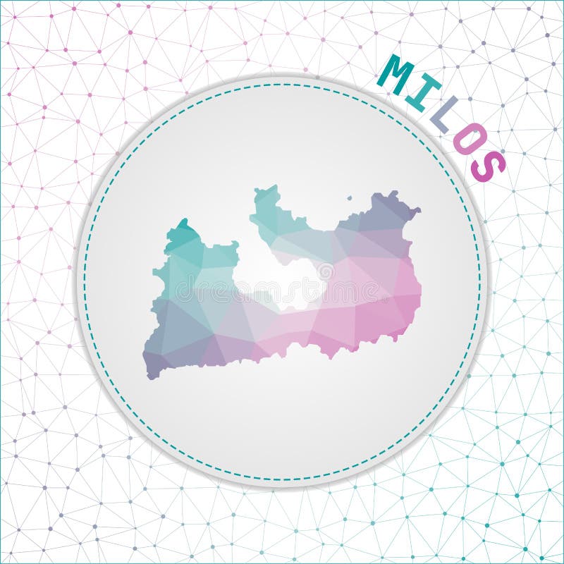 Milos Map Stock Illustrations – 130 Milos Map Stock Illustrations ...