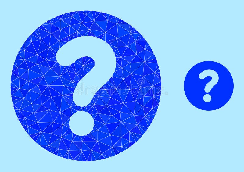 Query Icon Vector Question Mark with Male User Person Profile Avatar ...