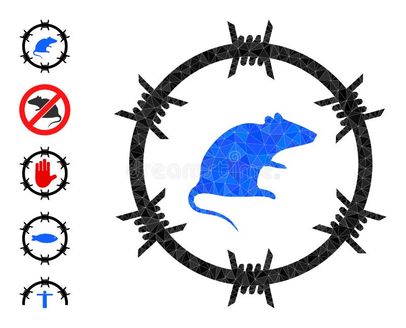 Triangulated Rat Stock Illustrations – 5 Triangulated Rat Stock ...