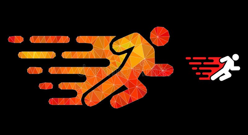 Running Man Icon Fire Stock Illustrations – 694 Running Man Icon Fire ...