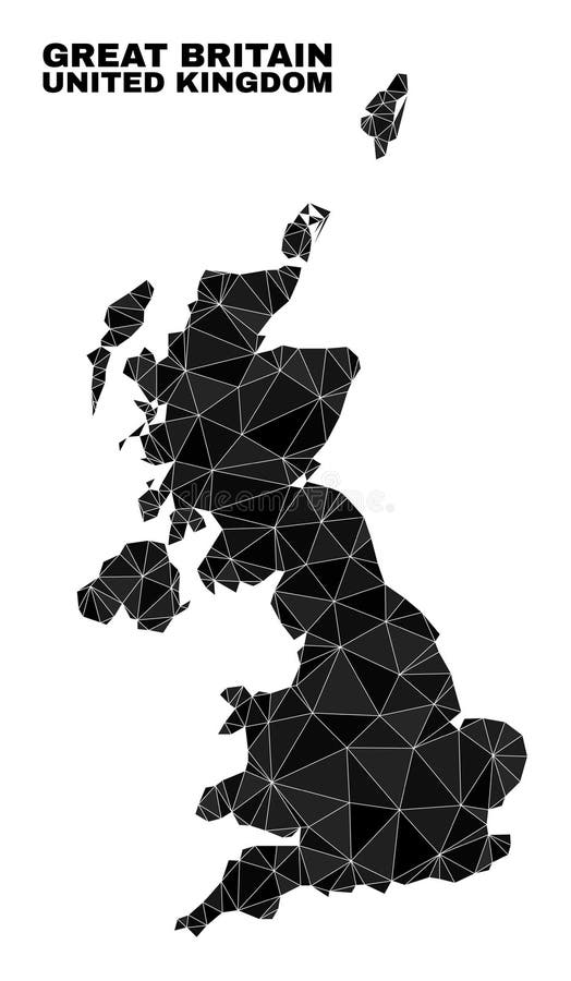 Uk Poly Map Stock Illustrations – 59 Uk Poly Map Stock Illustrations ...