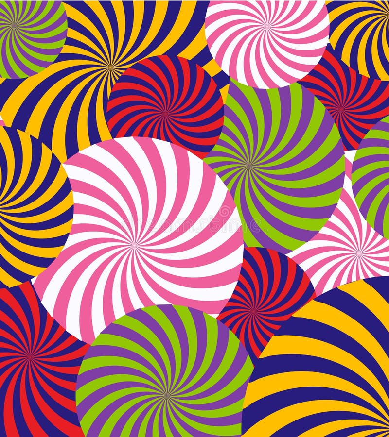 Vector Pop Art Abstract Pattern Background Illustration Stock Vector ...