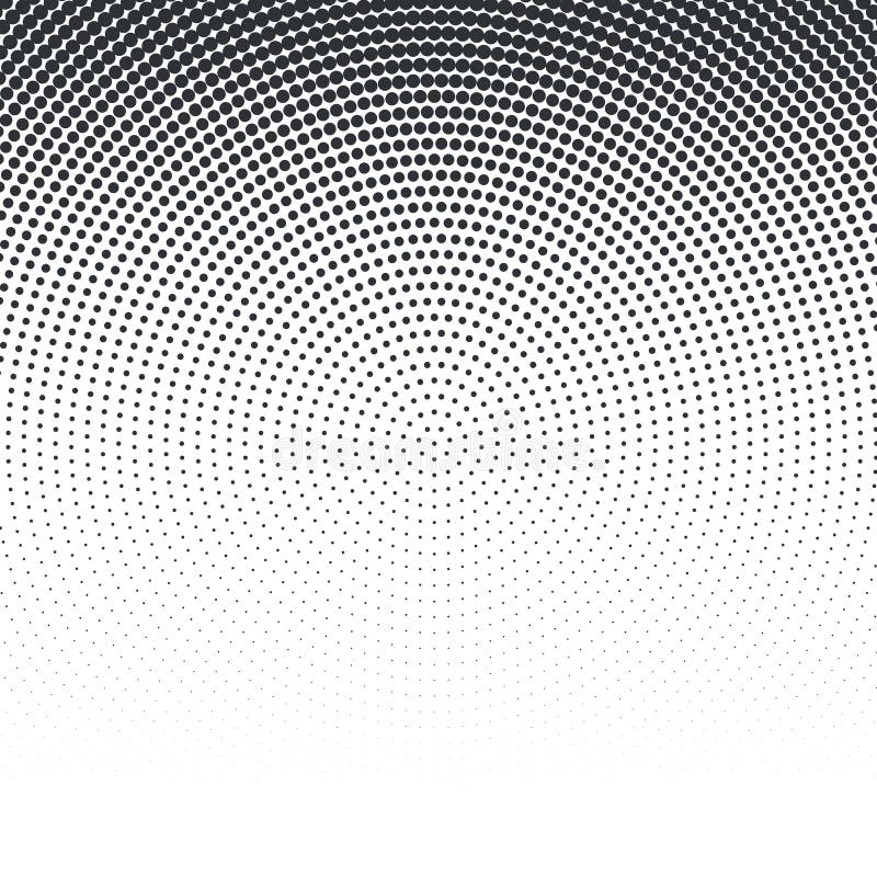 Vector Abstract Dotted Halftone Texture Stock Vector - Illustration of ...