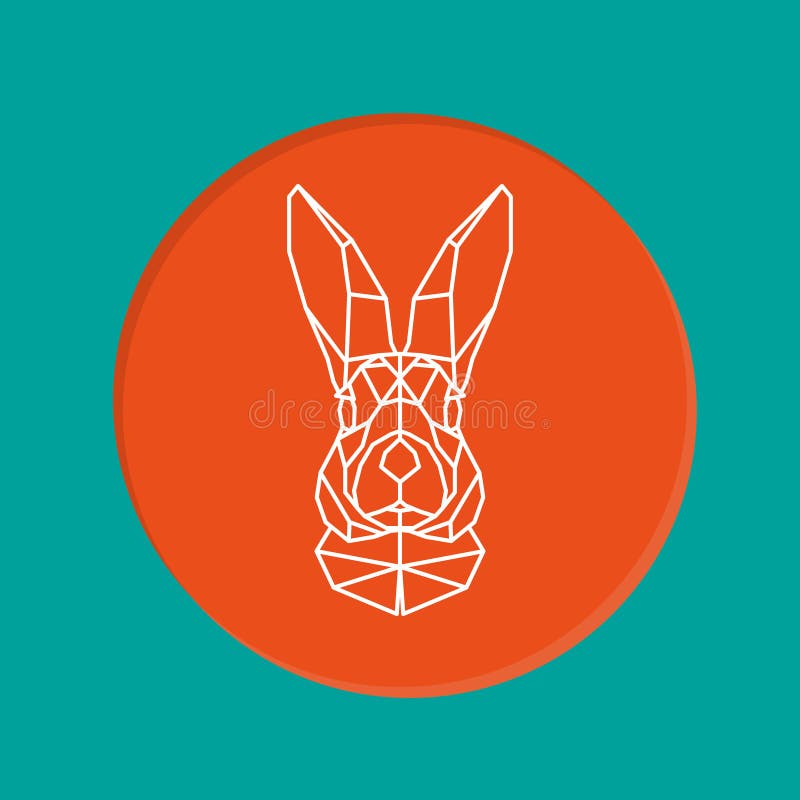 Polygon Rabbit Head Stock Illustrations – 181 Polygon Rabbit Head Stock ...