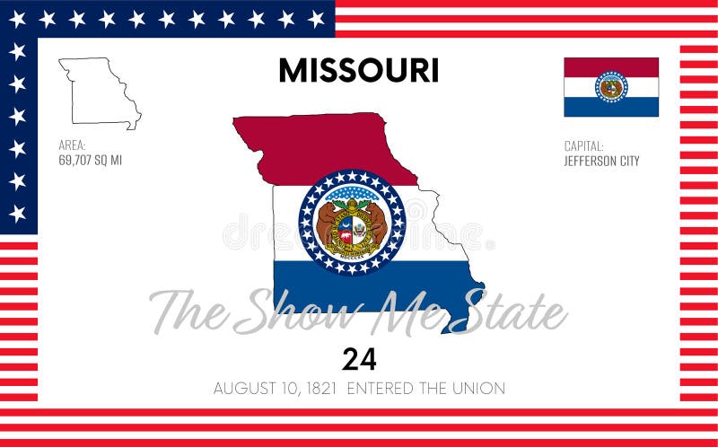 State Missouri Stock Illustrations – 5,030 State Missouri Stock ...