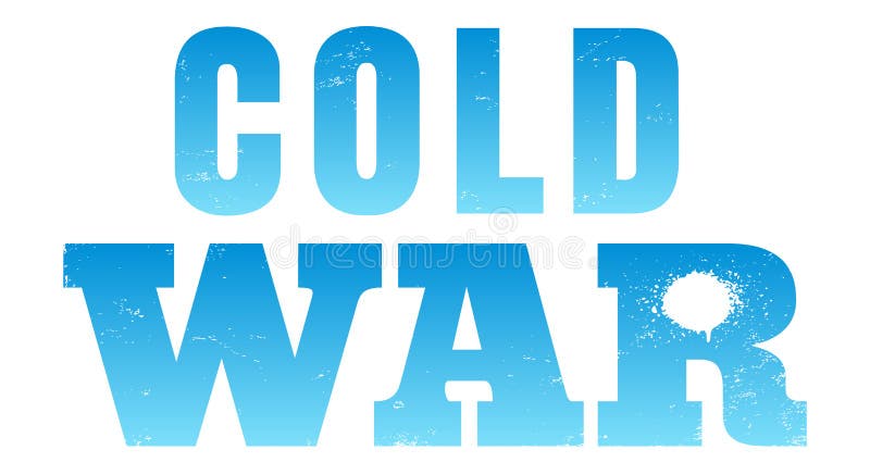 New cold war stock vector. Illustration of army, danger - 116667617