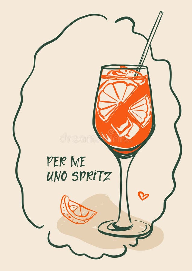Uno Spritz Stock Illustrations – 1 Uno Spritz Stock Illustrations ...