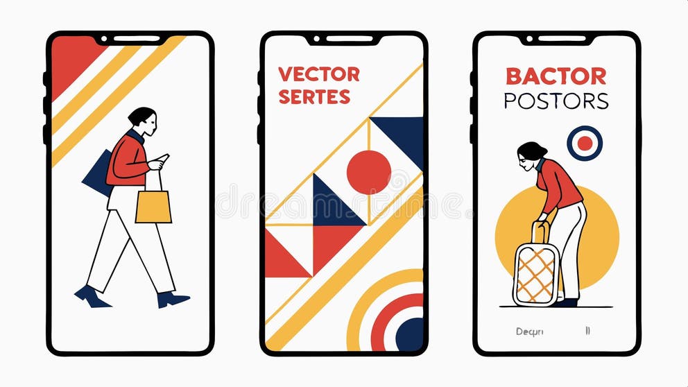 Vector Poster Template Design, Style Layout and Customizable Format ...