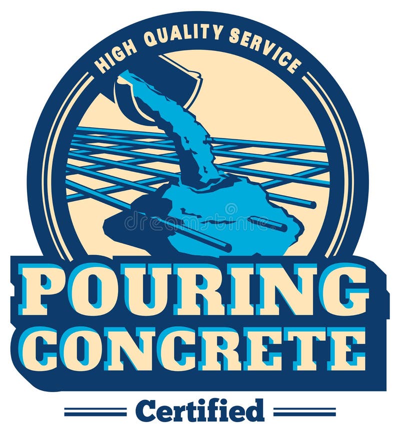 Concrete Construction Logos 1,300+ Concrete Company Logos Stock