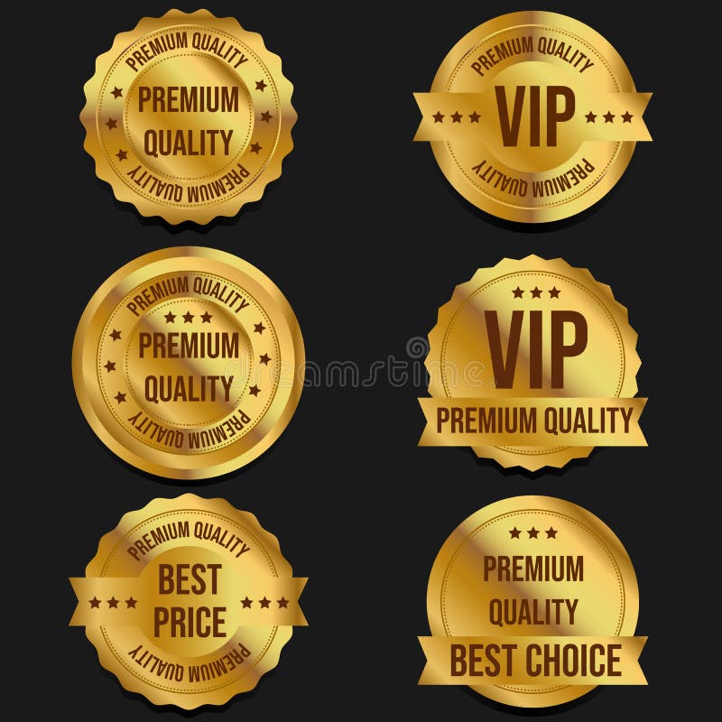 QUALITY Banner on Colorful Background Stock Vector - Illustration of ...