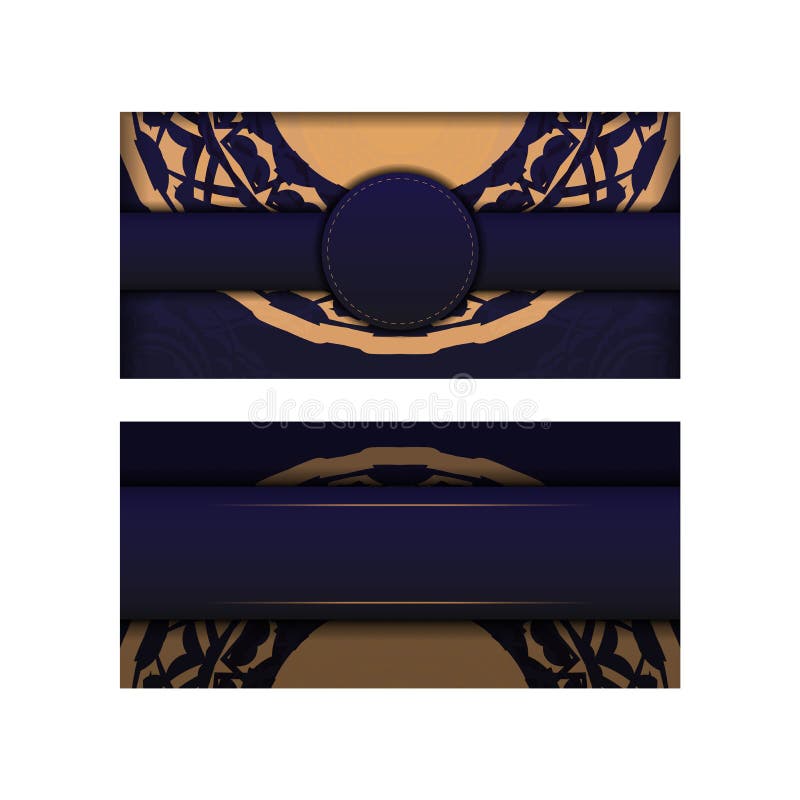 Vector Preparation of Invitation Card with Place for Your Text and ...