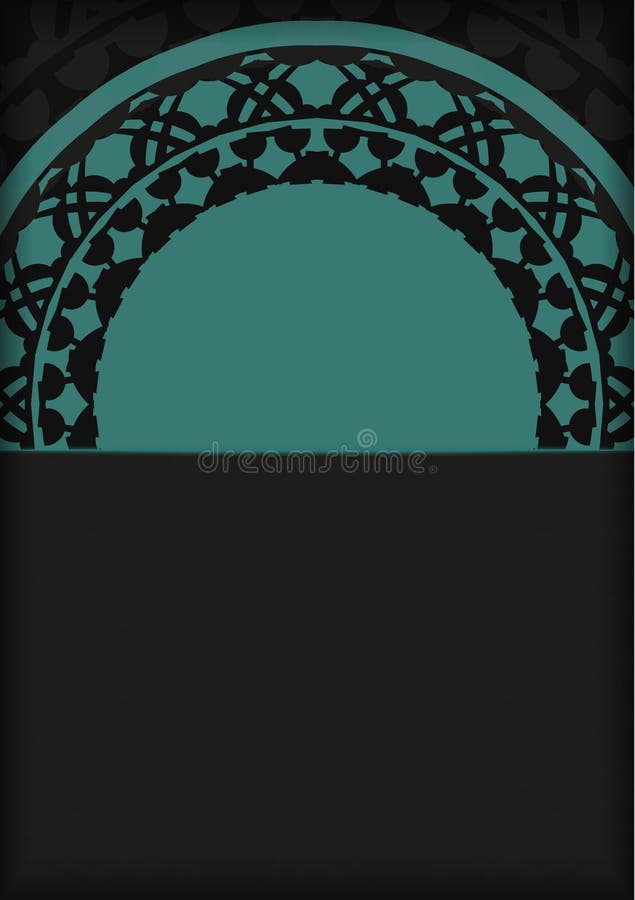 Vector Preparing Invitation Card with Place for Your Text and Abstract ...