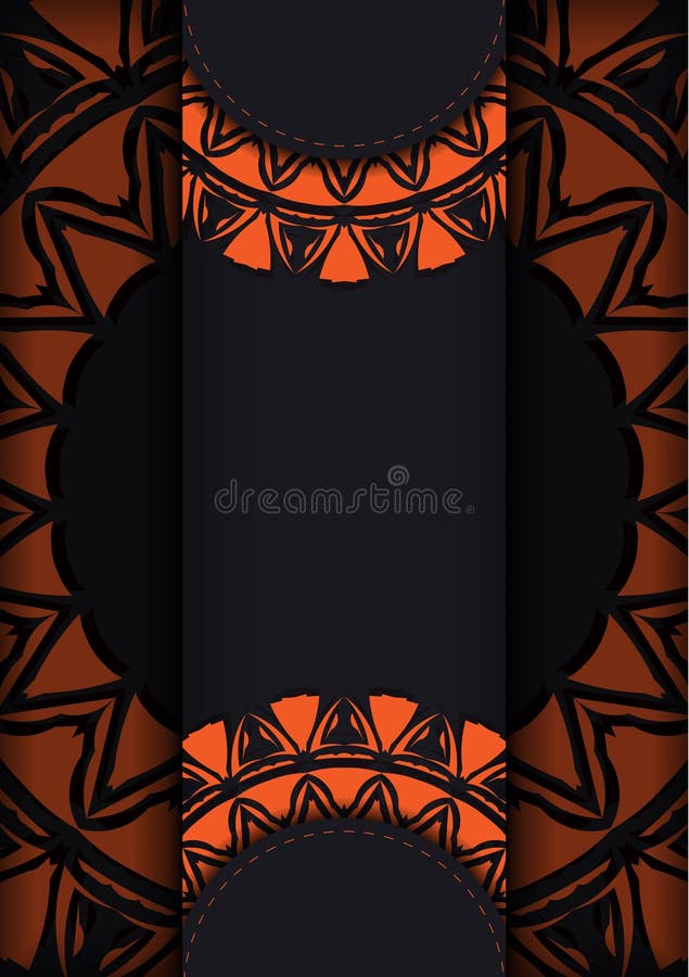 Vector Preparing Invitation Card with Place for Your Text and Abstract ...