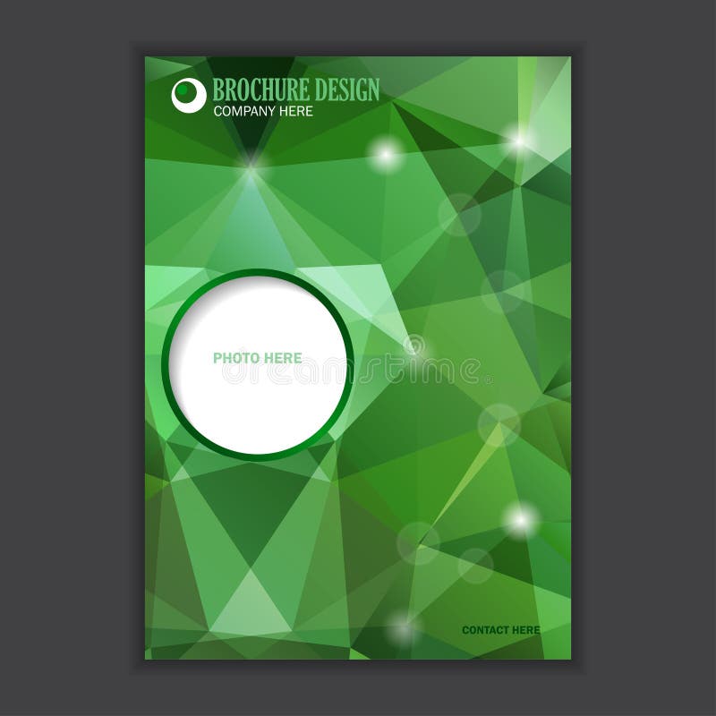 Vector Presentation of Business Poster Stock Vector - Illustration of ...