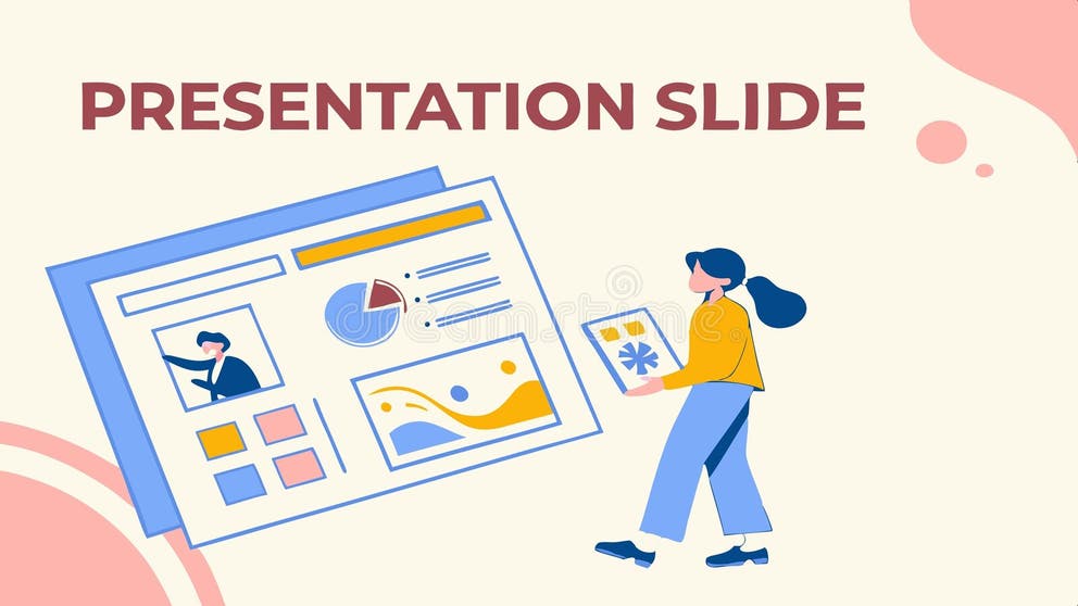 Presentation Slide Design, Infographic Template Vector Design ...