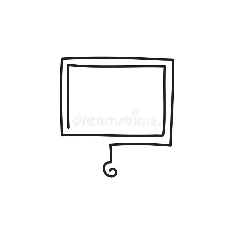 Vector Presentation. Teaching with Presentation Stock Vector ...