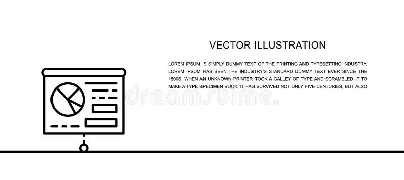 Whiteboard Continuous Line Stock Illustrations – 83 Whiteboard ...