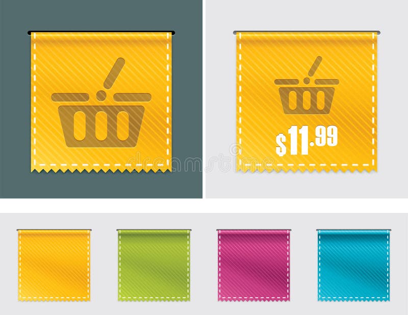 new label (vector) stock vector. Illustration of promotion - 10695373