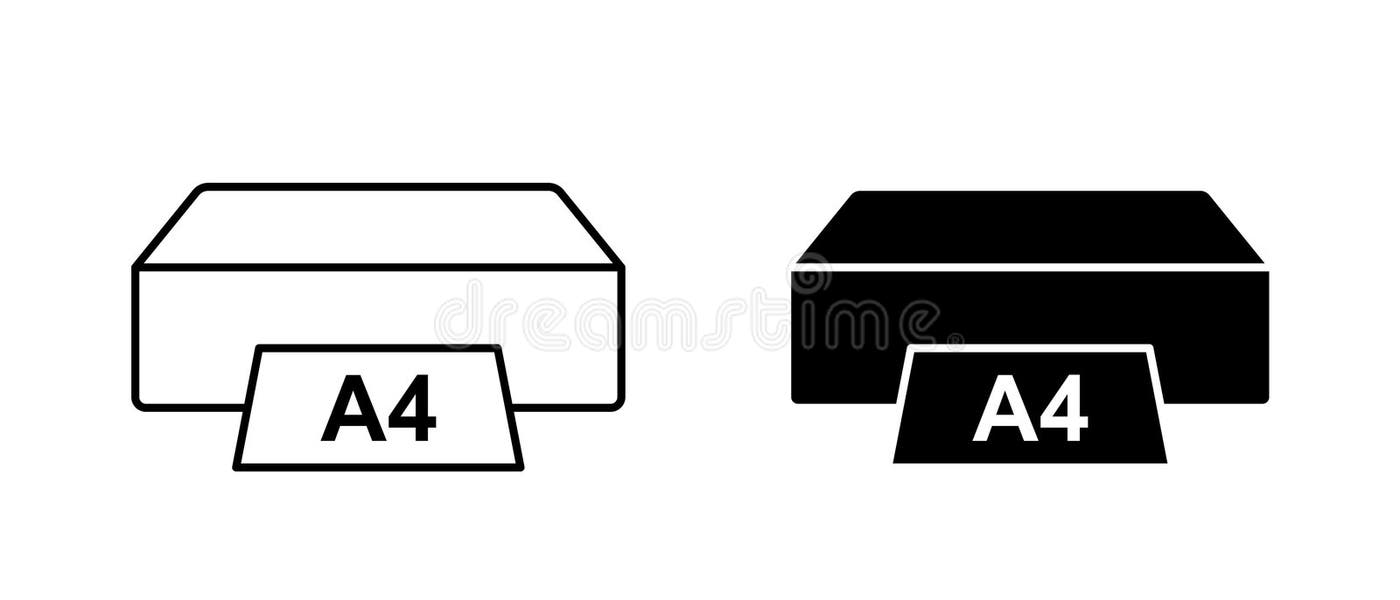 Large Print Icon Stock Illustrations – 9,920 Large Print Icon Stock ...