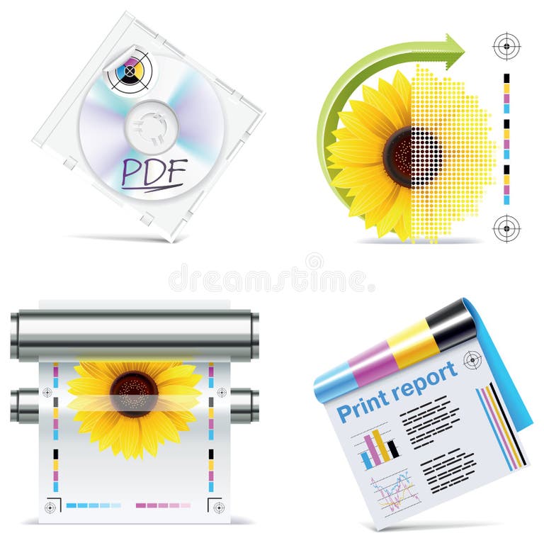 Print Pdf Icon Stock Illustrations – 2,728 Print Pdf Icon Stock ...