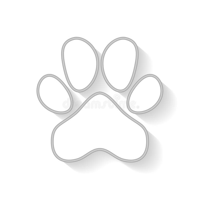 Vector Print Silhouette stock vector. Illustration of black - 158055648