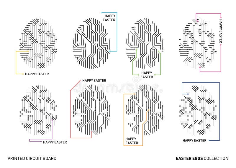 Circuit Board Easter Stock Illustrations – 218 Circuit Board Easter ...