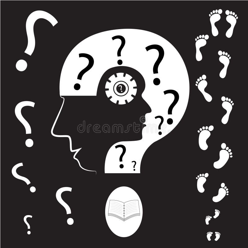 Vector - Problem - Think - Idea - Solution Diagram Stock Illustration ...