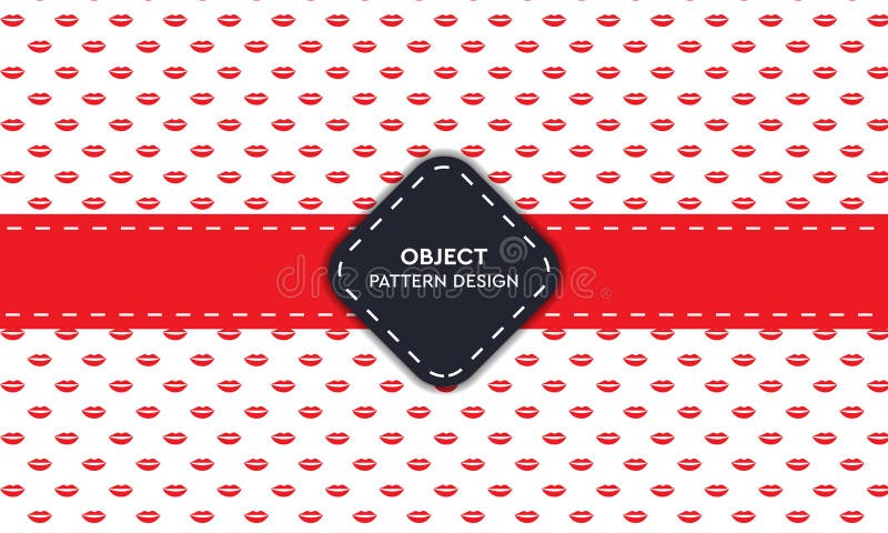 Vector Professional Modern Pattern Design Template Stock Vector ...