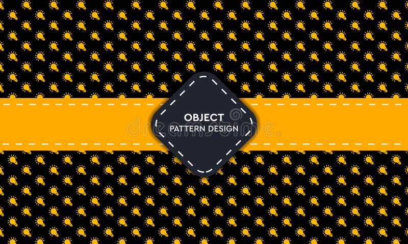 Vector Professional Modern Pattern Design Template Stock Vector ...