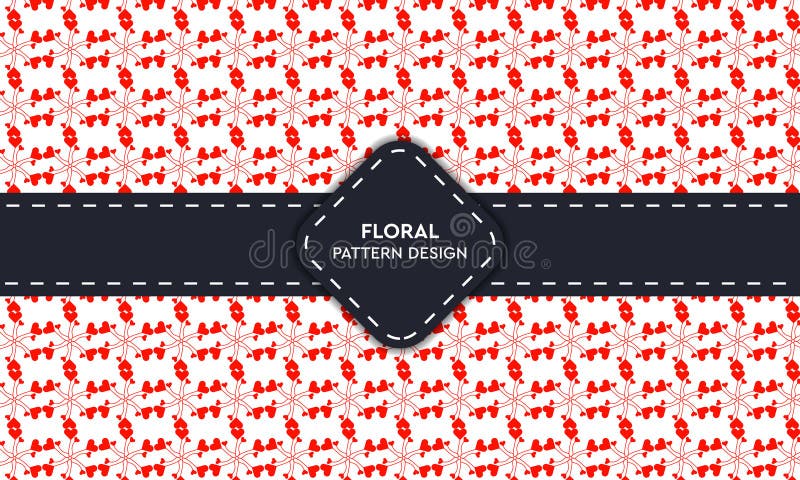 Vector Professional Modern Pattern Design Template Stock Vector ...