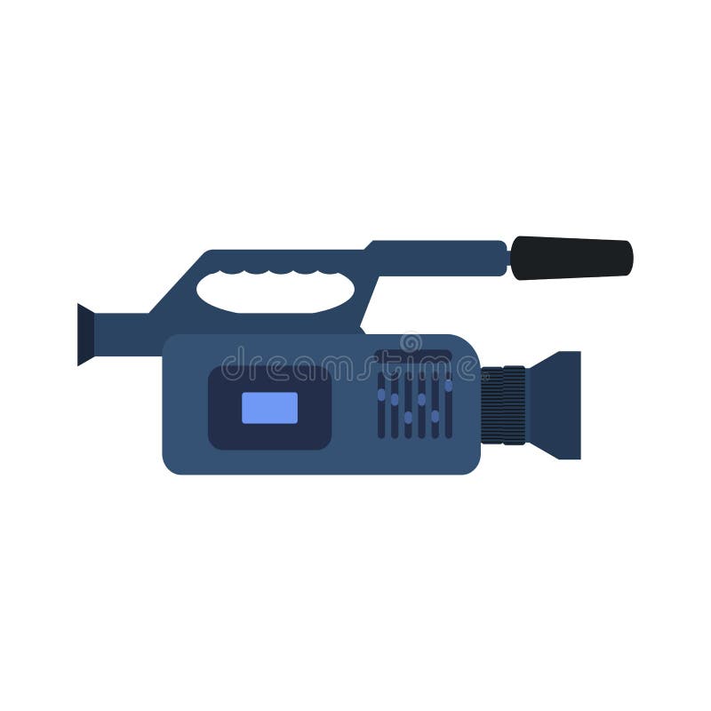 Cinema Movie Camera Side View Stock Illustrations – 79 Cinema Movie ...