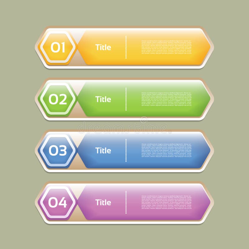 Vector Progress Background stock illustration. Illustration of poster ...