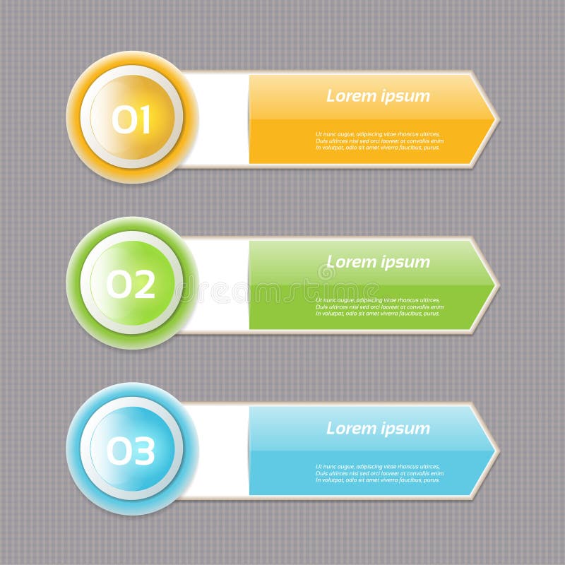 Vector Progress Background stock vector. Illustration of layout - 37647885