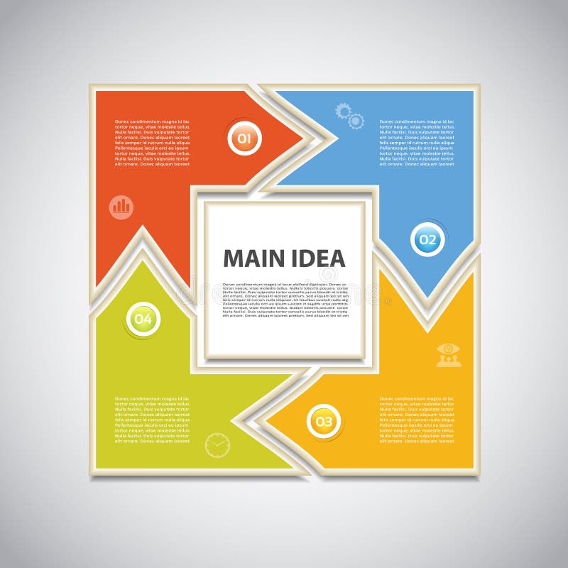 Vector Progress Background stock vector. Illustration of background ...