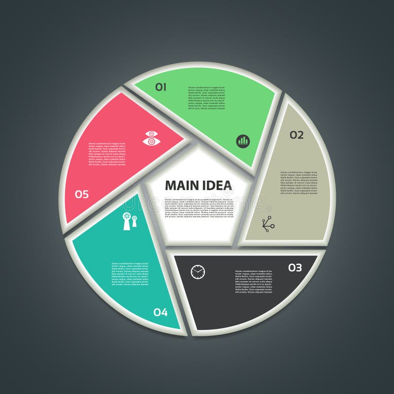 Vector Progress Background stock vector. Illustration of flyer - 37647916