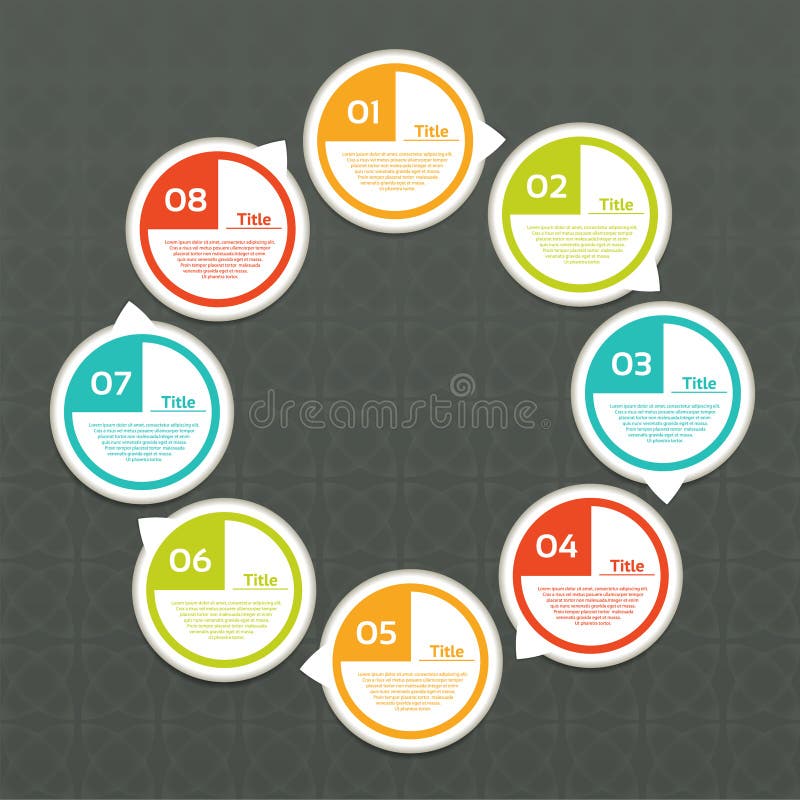 Vector Progress Background stock vector. Illustration of flow - 37648333