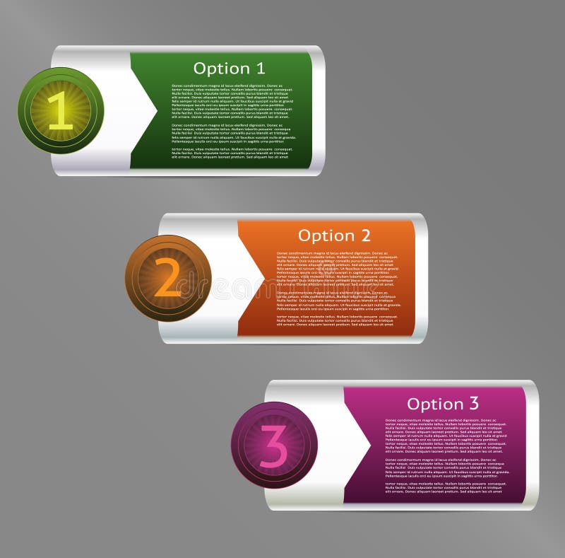 Vector Progress Background stock vector. Illustration of layout - 38783842