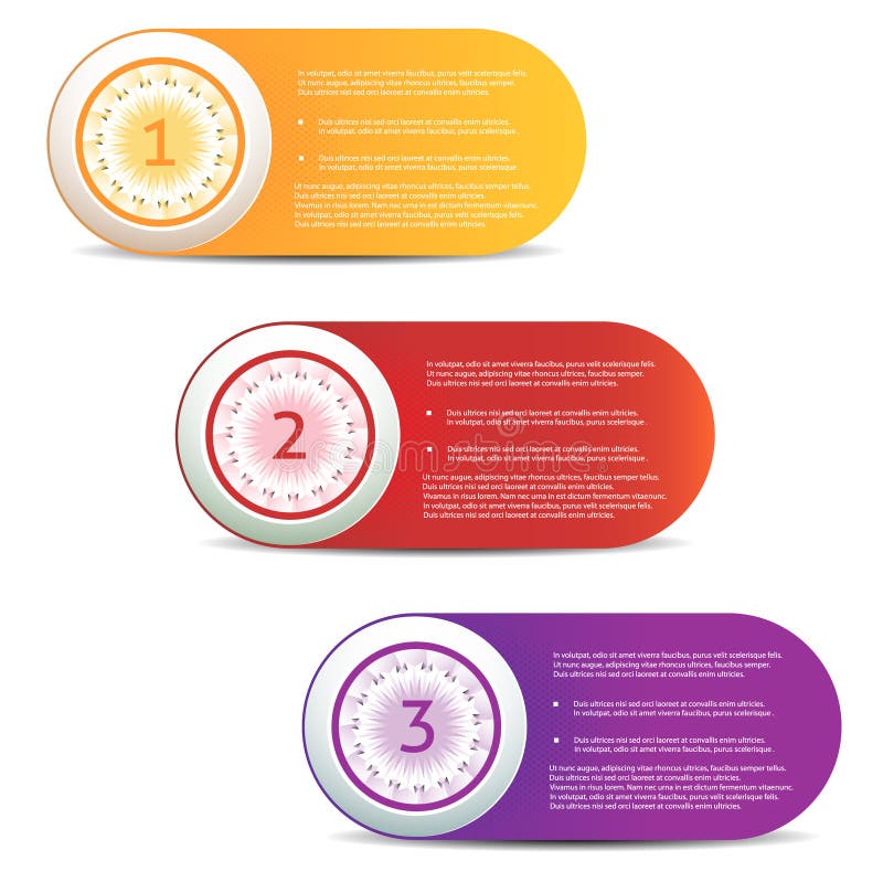 Vector Progress Background stock vector. Illustration of banner - 38753431