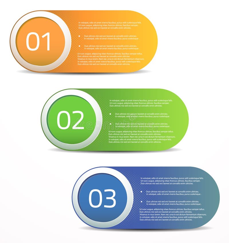 Vector Progress Background stock vector. Illustration of concept - 38753529