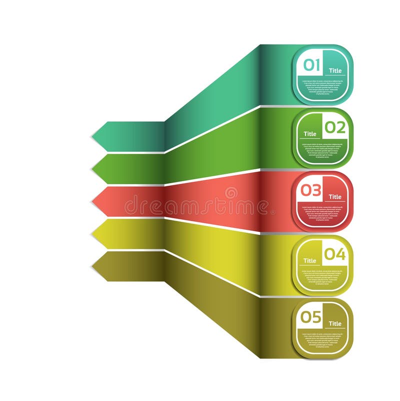 Vector Progress Background / Product Choice or Version Stock Vector ...