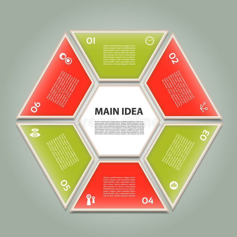 Vector Progress Background / Product Choice or Version Stock Vector ...