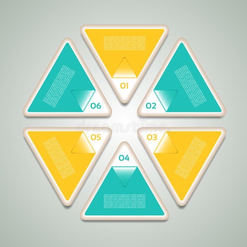 Vector Progress Background / Product Choice or Version Stock Vector ...