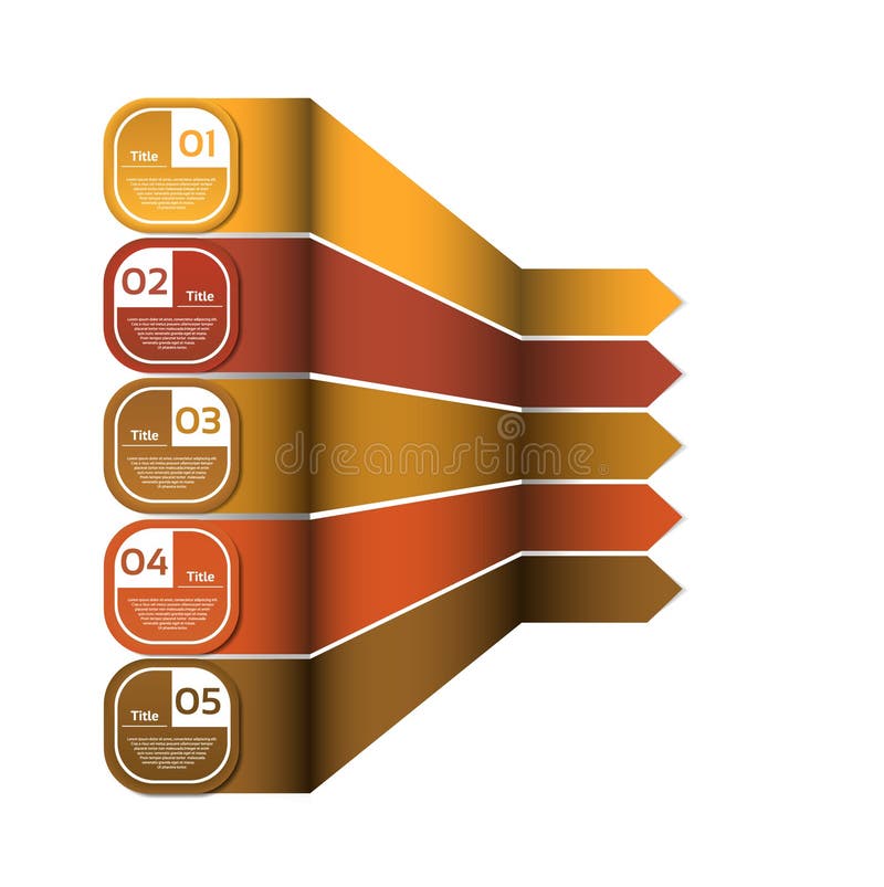 Vector Progress Background / Product Choice or Version Stock Vector ...