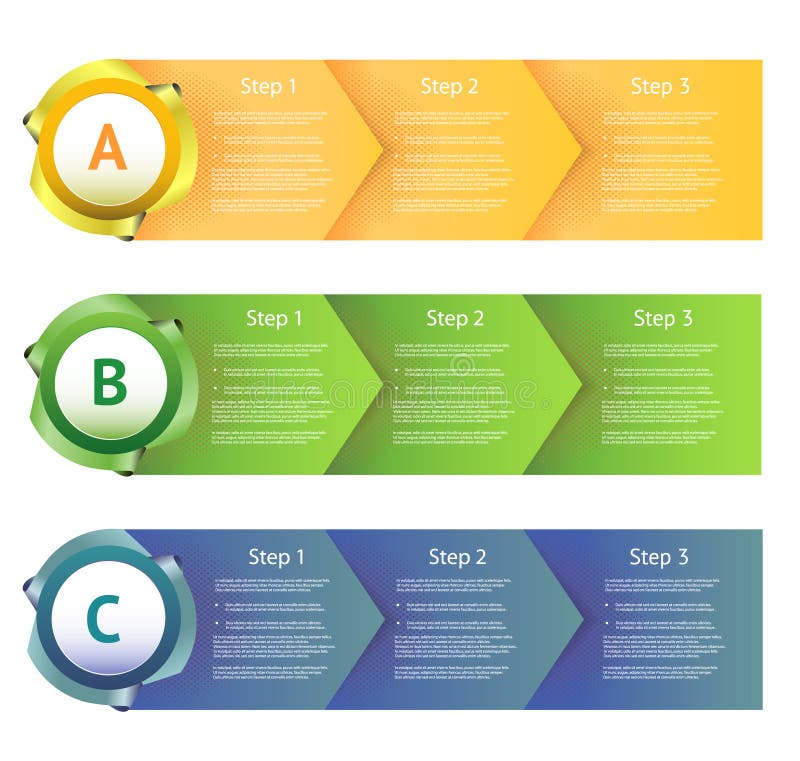 Vector Progress Background stock vector. Illustration of label - 38747981