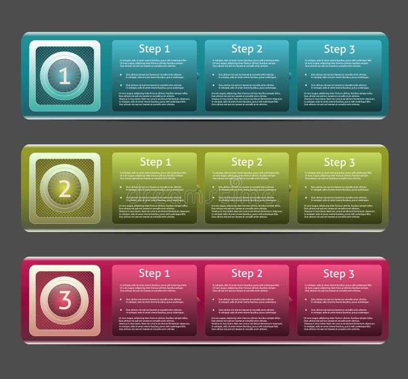 Vector Progress Background stock vector. Illustration of paper - 38760948