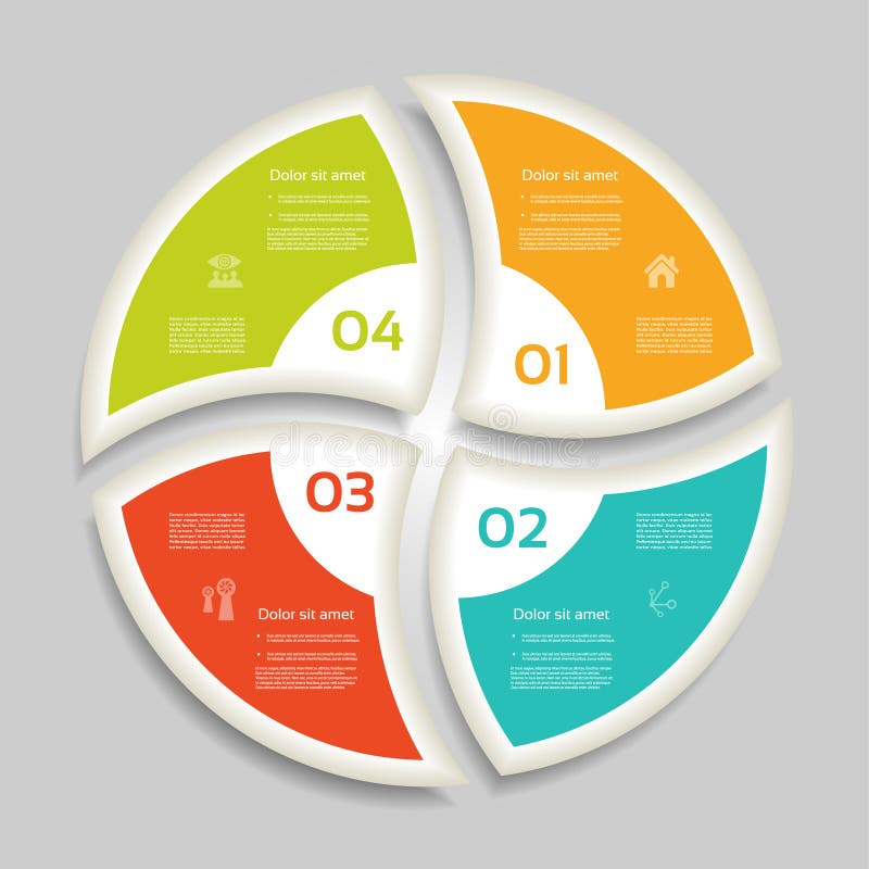 Vector Progress Background / Product Choice Stock Vector - Illustration ...