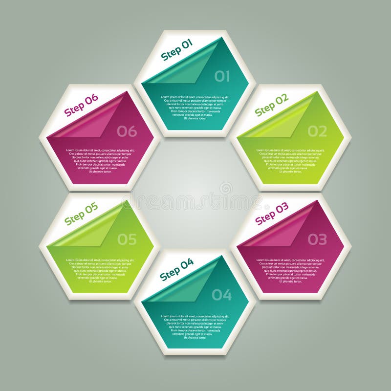 Vector Progress Background / Product Choice or Version. Stock Vector ...