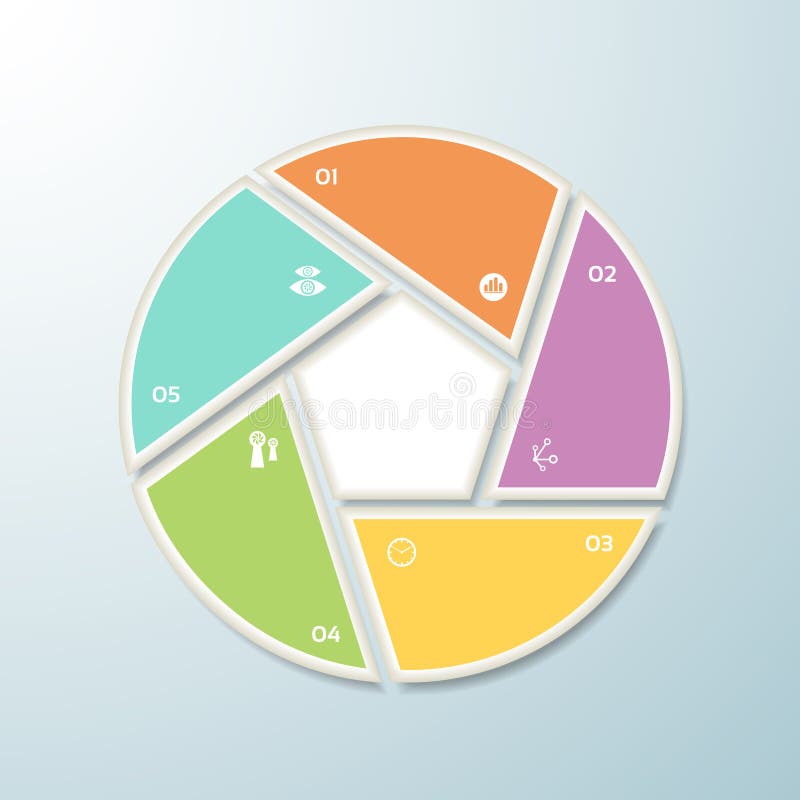 Vector Progress Background / Product Choice or Version. Stock Vector ...